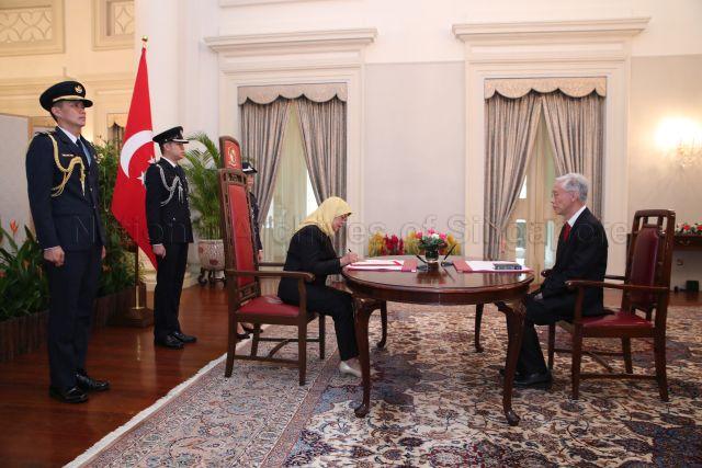 Taken at: Swearing-in and appointment ceremony of High Court