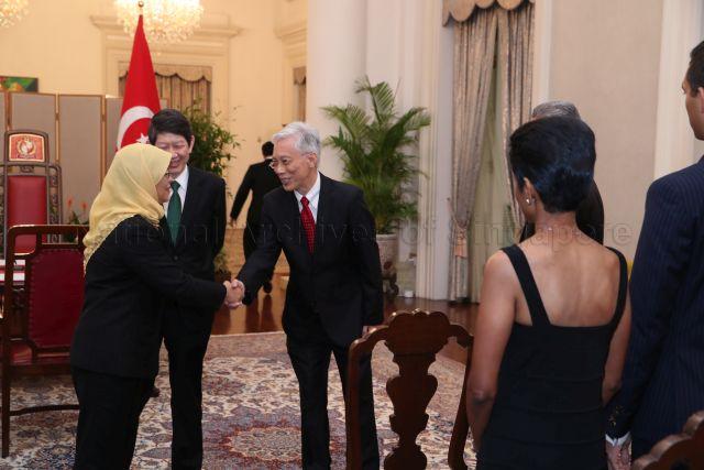 Taken at: Swearing-in and appointment ceremony of High Court