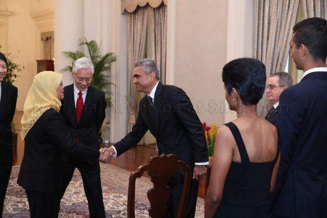 Taken at: Swearing-in and appointment ceremony of High Court