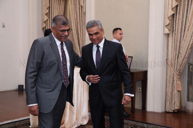 Taken at: Swearing-in and appointment ceremony of High Court