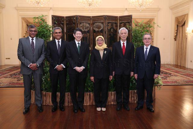 Taken at: Swearing-in and appointment ceremony of High Court