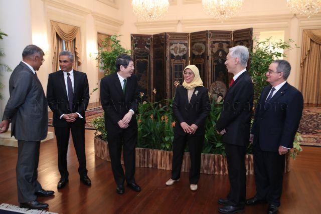 Taken at: Swearing-in and appointment ceremony of High Court