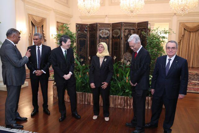 Taken at: Swearing-in and appointment ceremony of High Court