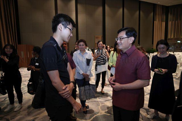 Taken at: Pre-Budget 2020 Youth Engagement as part of the SG