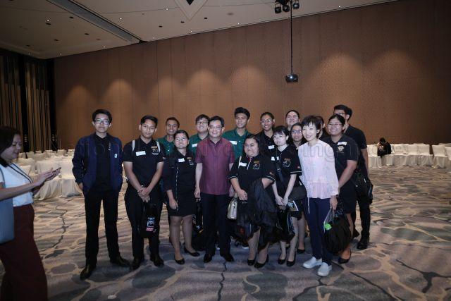 Taken at: Pre-Budget 2020 Youth Engagement as part of the SG