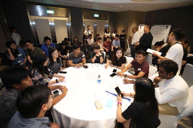 Taken at: Pre-Budget 2020 Youth Engagement as part of the SG