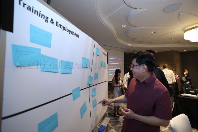 Taken at: Pre-Budget 2020 Youth Engagement as part of the SG