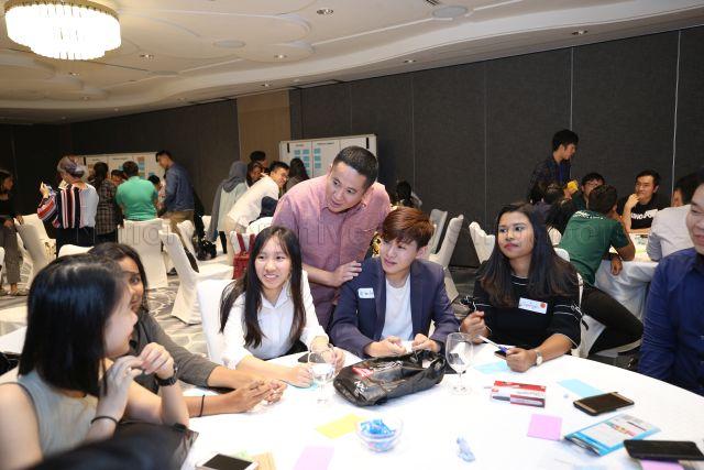 Taken at: Pre-Budget 2020 Youth Engagement as part of the SG