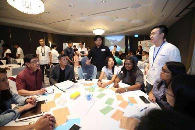 Taken at: Pre-Budget 2020 Youth Engagement as part of the SG