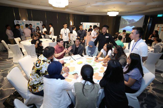 Taken at: Pre-Budget 2020 Youth Engagement as part of the SG