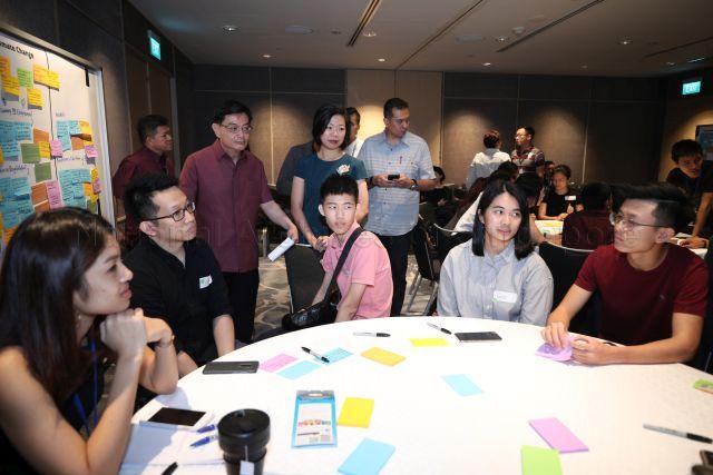 Taken at: Pre-Budget 2020 Youth Engagement as part of the SG