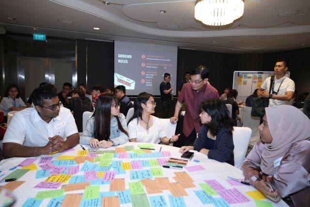 Taken at: Pre-Budget 2020 Youth Engagement as part of the SG