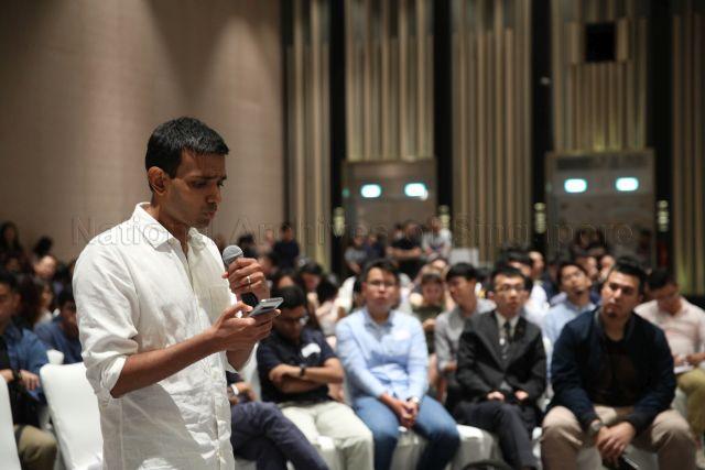 Taken at: Pre-Budget 2020 Youth Engagement as part of the SG