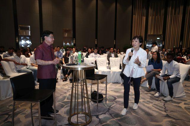 Taken at: Pre-Budget 2020 Youth Engagement as part of the SG
