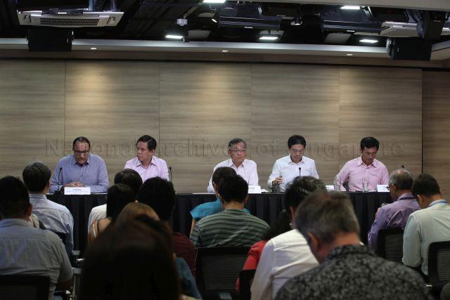 Taken at: Press conference for Wuhan coronavirus by Multi-