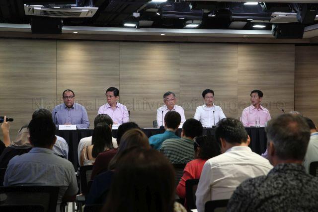 Taken at: Press conference for Wuhan coronavirus by Multi-