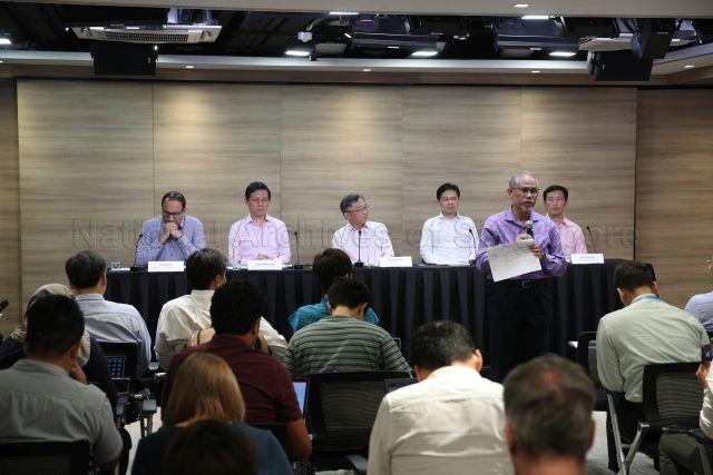 Taken at: Press conference for Wuhan coronavirus by Multi-