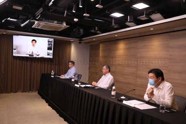 Taken at: Multi-Ministry Taskforce Virtual Press Conference