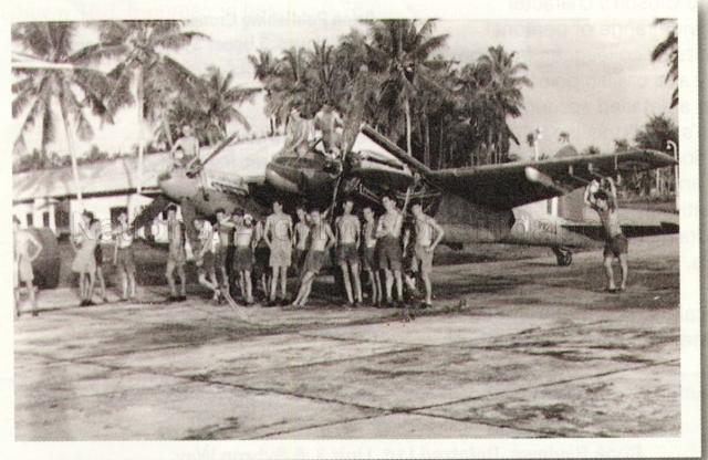 Airmen preparing for Operation Firedog