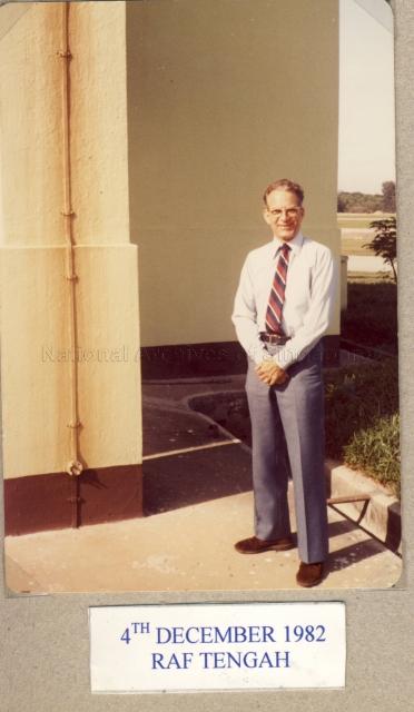 Brian Latham, RAF Tengah