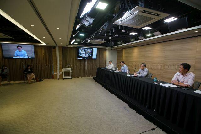 Taken at: Multi-Ministry Taskforce (MTF) COVID-19 Press