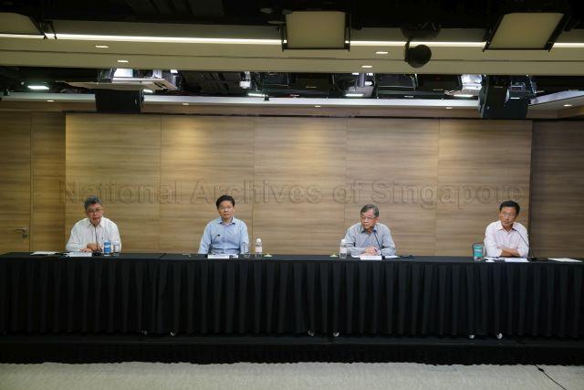 Taken at: Multi-Ministry Taskforce (MTF) COVID-19 Press