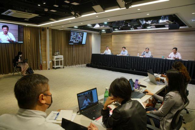 Taken at: Multi-Ministry Taskforce (MTF) COVID-19 Press