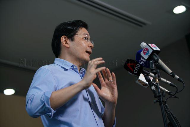 Taken at: COVID-19 doorstop interview at the Treasury