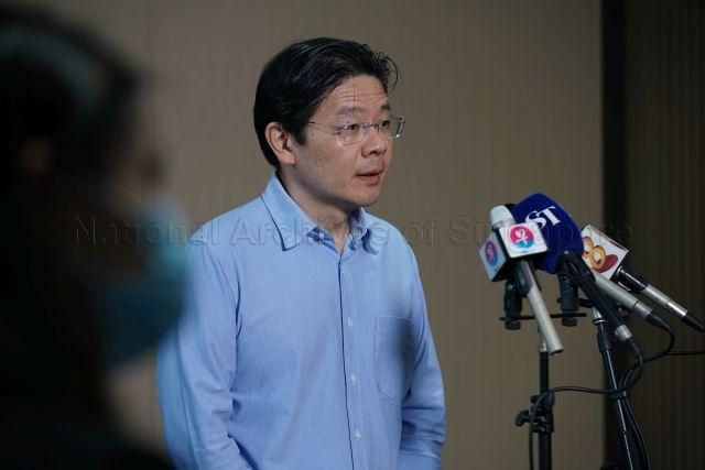 Taken at: COVID-19 doorstop interview at the Treasury