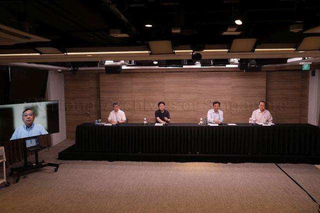 Taken at: Multi-Ministry Taskforce (MTF) COVID-19 Press