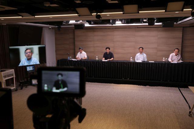 Taken at: Multi-Ministry Taskforce (MTF) COVID-19 Press