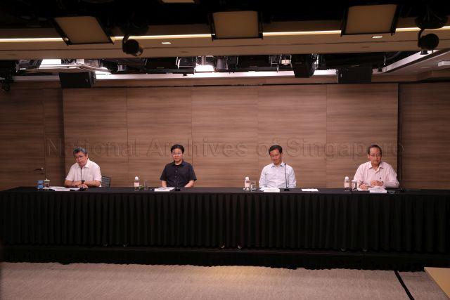 Taken at: Multi-Ministry Taskforce (MTF) COVID-19 Press