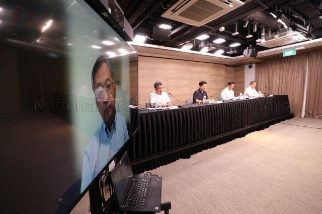 Taken at: Multi-Ministry Taskforce (MTF) COVID-19 Press