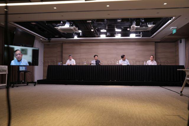 Taken at: Multi-Ministry Taskforce (MTF) COVID-19 Press
