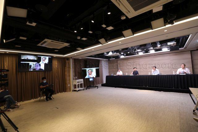 Taken at: Multi-Ministry Taskforce (MTF) COVID-19 Press