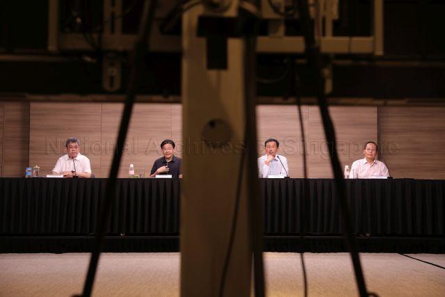 Taken at: Multi-Ministry Taskforce (MTF) COVID-19 Press