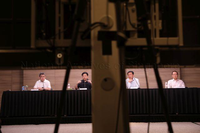 Taken at: Multi-Ministry Taskforce (MTF) COVID-19 Press