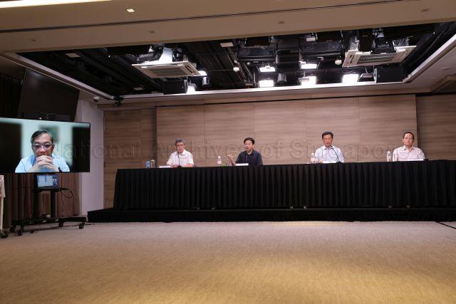 Taken at: Multi-Ministry Taskforce (MTF) COVID-19 Press