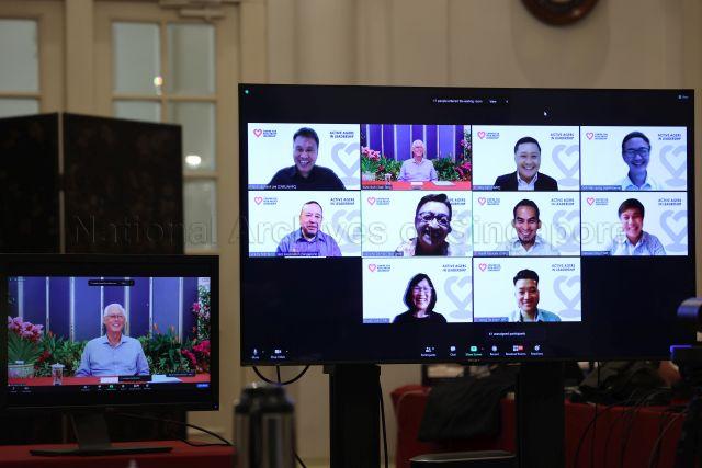 Taken at: National Volunteer and Philanthropy Centre (NVPC)'