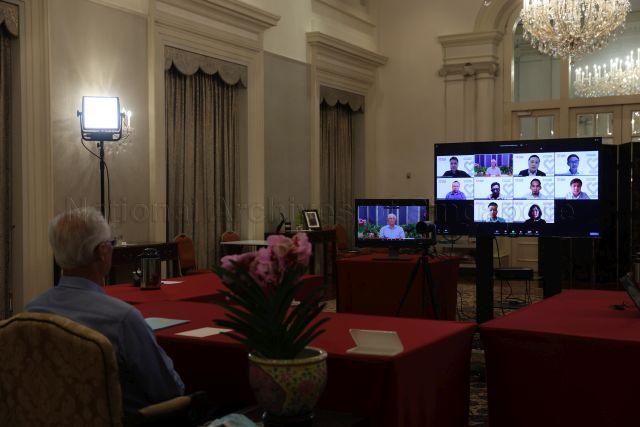 Taken at: National Volunteer and Philanthropy Centre (NVPC)'