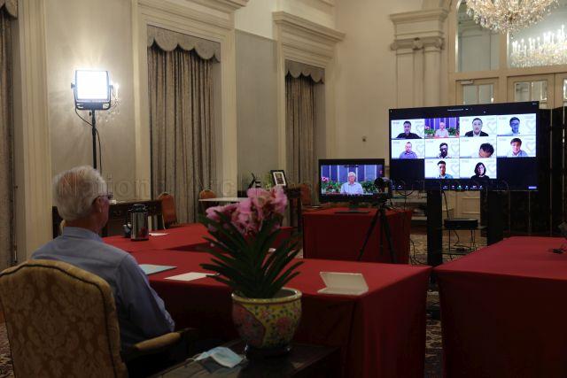 Taken at: National Volunteer and Philanthropy Centre (NVPC)'