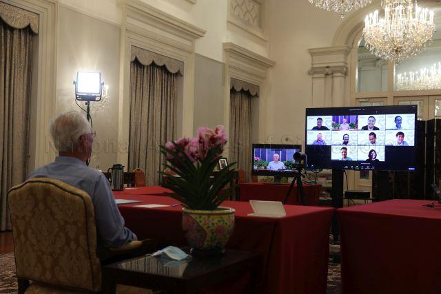 Taken at: National Volunteer and Philanthropy Centre (NVPC)'