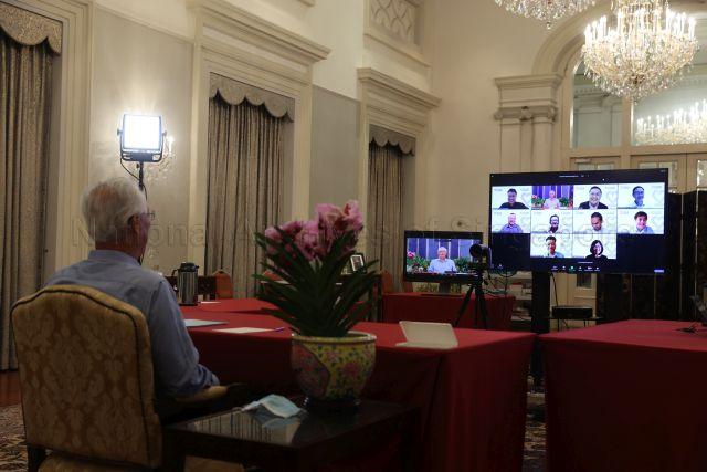 Taken at: National Volunteer and Philanthropy Centre (NVPC)'