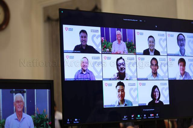 Taken at: National Volunteer and Philanthropy Centre (NVPC)'