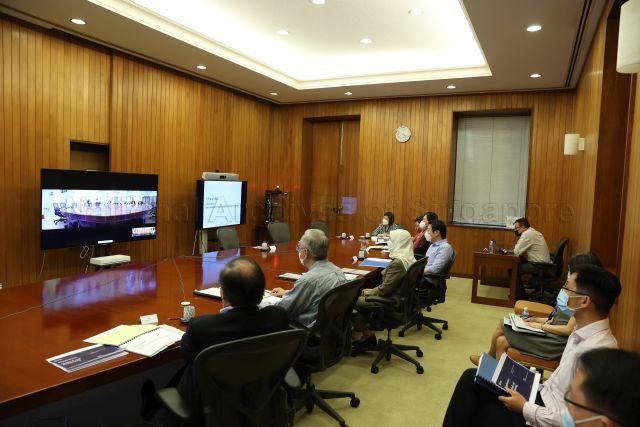 Taken at: Briefing to President Halimah Yacob and Council of