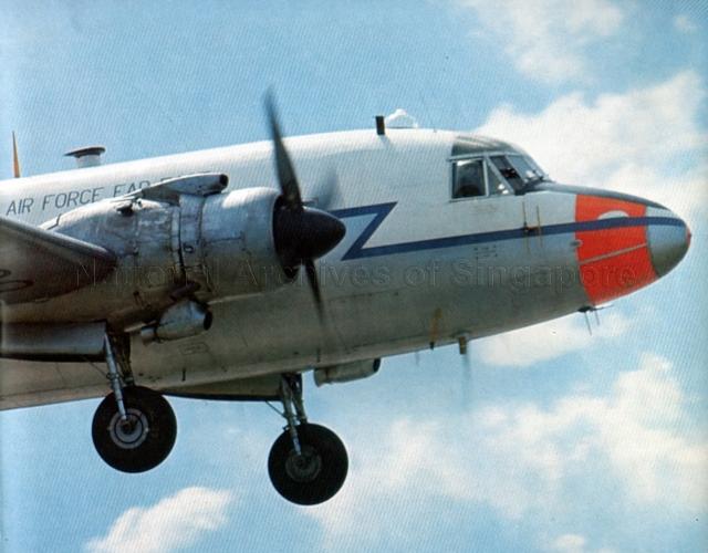 Photograph of Vickers Valetta from the Royal Air Force Far