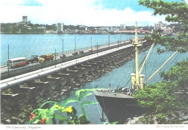 Photograph of Johore Causeway