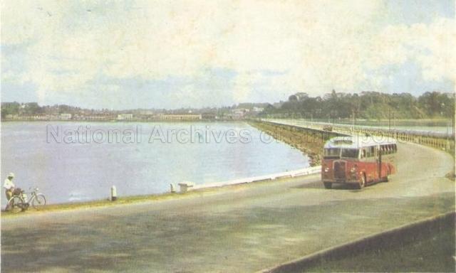 Photograph of Johore Causeway