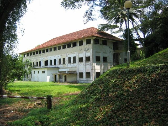 Kitchener Barracks 'B' Block, Changi