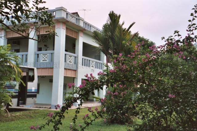 Photograph of building no.179 in the Singapore Armed Forces